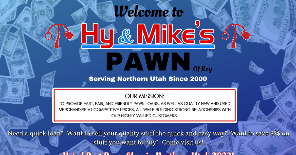 Hy & Mike's Pawn of Roy